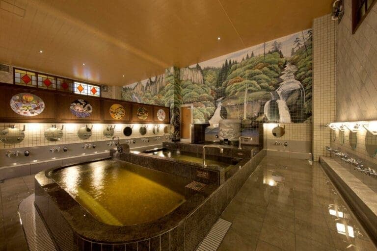 Hot Spring (Onsen) – Japan House London
