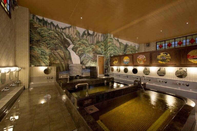 Hot Spring (Onsen) – Japan House London
