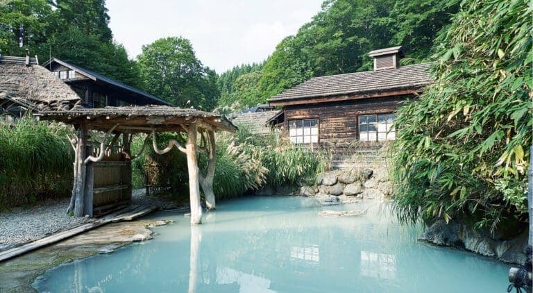 Hot Spring (Onsen) – Japan House London