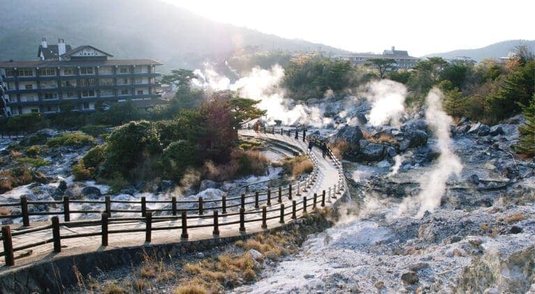 Hot Spring (Onsen) – Japan House London