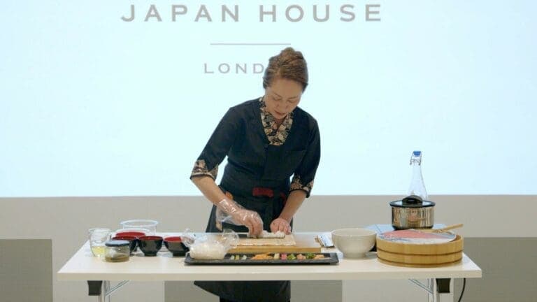An Introduction to Sushi Making: Workshop – Japan House London