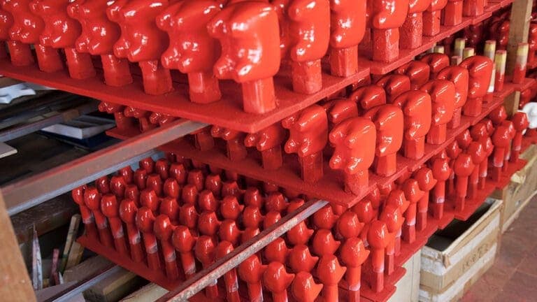 Akabeko Cow - Japanese Folk Toy – Japan House London