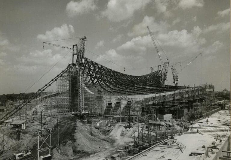 SCREENING: Construction Record of the 1964 Olympic Gymnasium – Japan ...