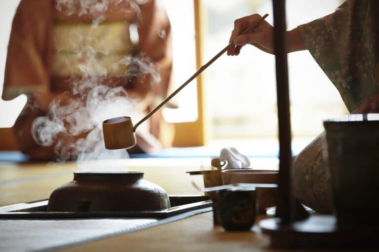 Engaging all the senses through Japan's Way of Tea – Japan House London