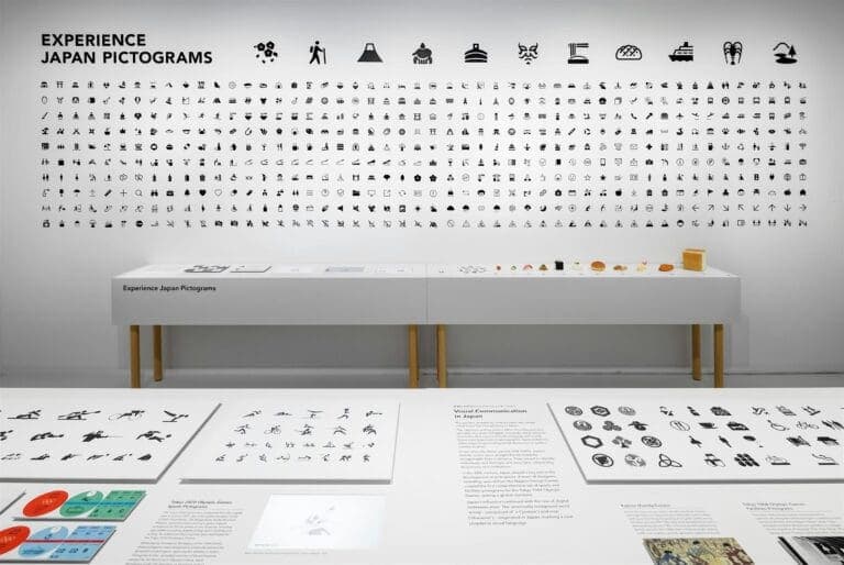 Pictograms: Iconic Japanese Designs gallery tour – Japan House London