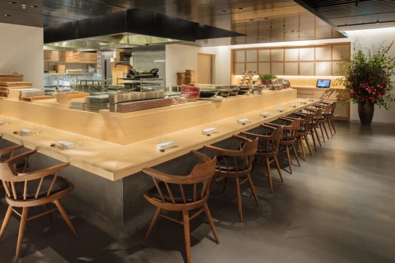 Making Osaka-style Oshizushi with AKIRA – Japan House London