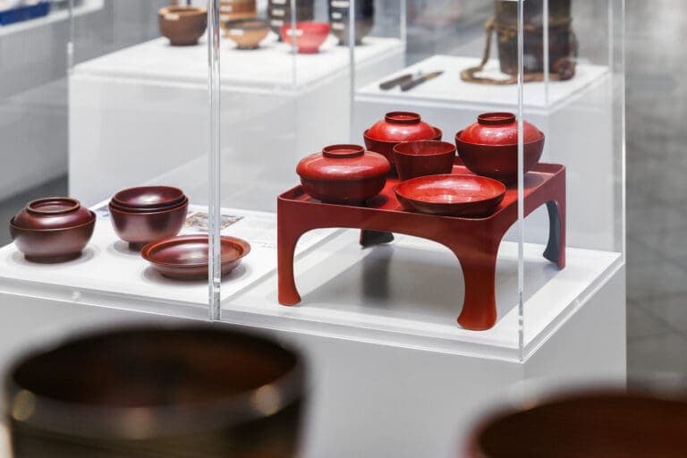 Wajima lacquerware – Japan House London